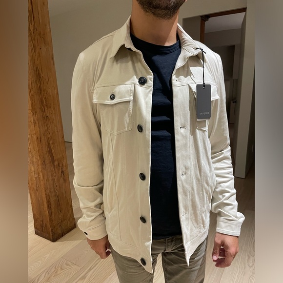 Dan John | Shirts | Dan John Shacket In Eco Suede | Poshmark
